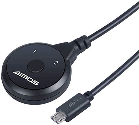 Amazon Com AIMOS KVM Switcher Extension Button Desktop Switch Extend Controller Button KVM