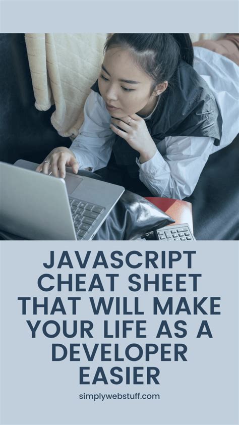JavaScript Cheat Sheet That Will Make You A Better Developer