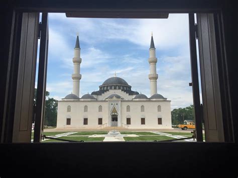 Is This The Most Beautiful Mosque In The Usa Ilmfeed