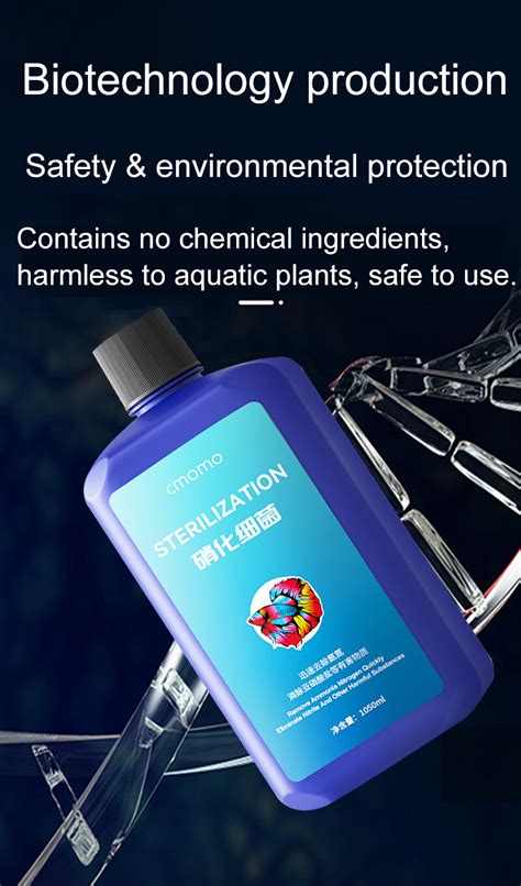 7 Hours Of Complete Clarity Nitrifying Bacteria Large Capacity 1050ml