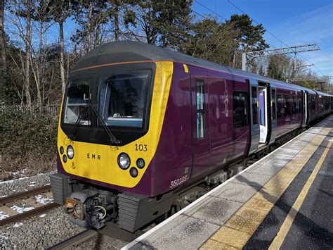 British Diesels And Electrics Class 360 Desiro