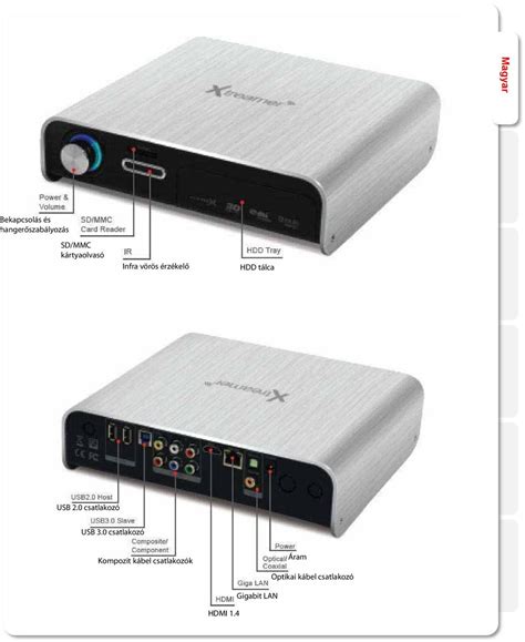 Xtreamer Prodigy Black PDF Ingyenes letöltés