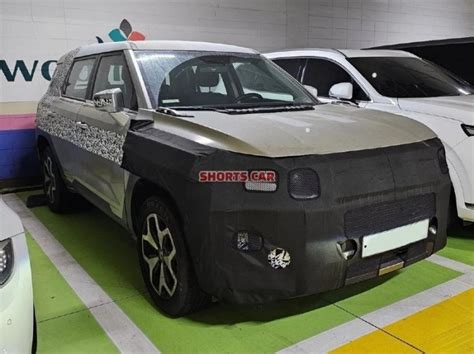 쌍용 토레스 Evx 스파이샷 새로운 거 스파이샷