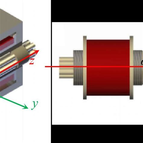 schematic diagram of sensor structure a cross sectional view b