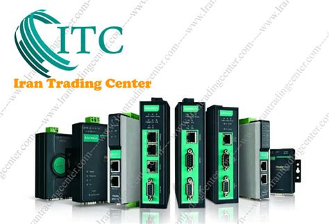 محصولات Moxa مرکز بازرگانی ایران