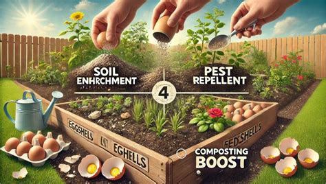 How Eggshell Fertilizer Can Improve Your Garden 4 Ways