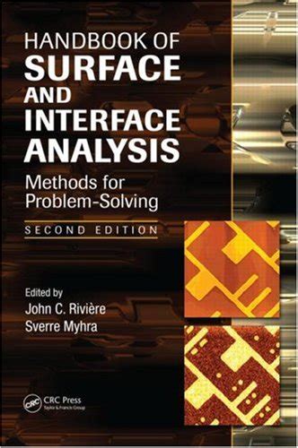 ebook handbook of surface and interface analysis methods for problem