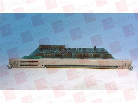 901b 2589 a plc module rack by control technology inc