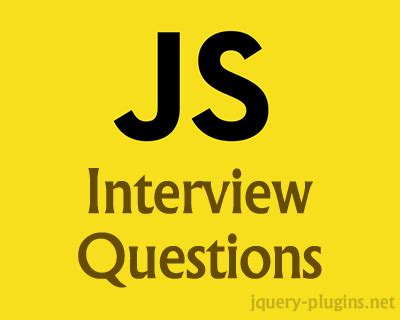 JavaScript Interview Questions Answers JQuery Plugins