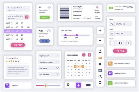 Page 20 Travel App Ui Kit Images Free Download On Freepik