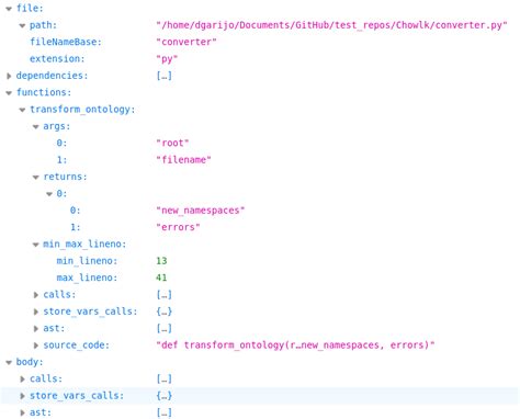 Error In Extracting Functions · Issue 409 · Softwareunderstandinginspect4py · Github