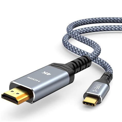 Highwings Usb C To Hdmi Cable 60hz 4k Usbc To Hdmi 18m Thunderbolt