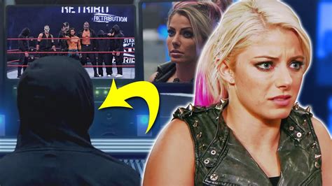Smackdown Hacker Returns The Fiend And Alexa Bliss Meet Retribution Raw Oct 19 2020 I Wwe