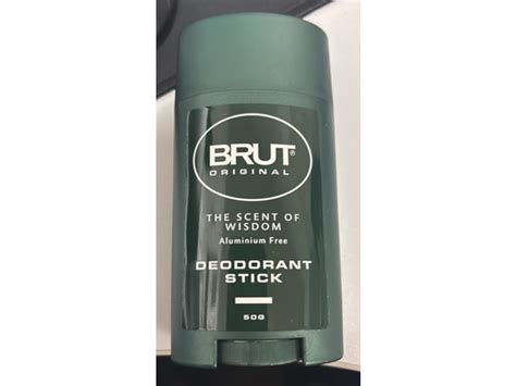 Brut Deodorant Stick Wisdom 50 G Ingredients And Reviews