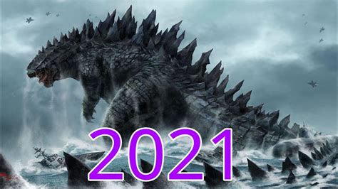 Godzilla Evolution 1954 To 2021 Youtube
