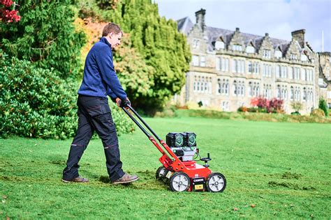 Es42 Ego Battery Lawn Scarifier • Scarifiers • Camon