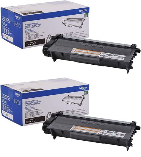 Brother Genuine High Yield Toner Cartridges Tn750 Replacement Black