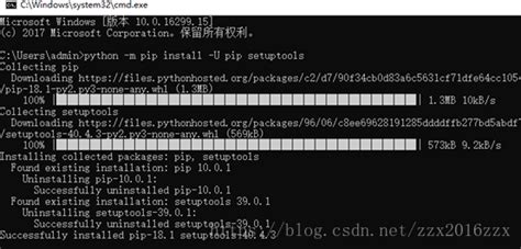 Python使用pip安装matplotlib模块 Jackmeng 博客园