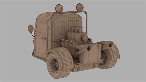 Racing Three Wheeler 3d Model Turbosquid 2119578