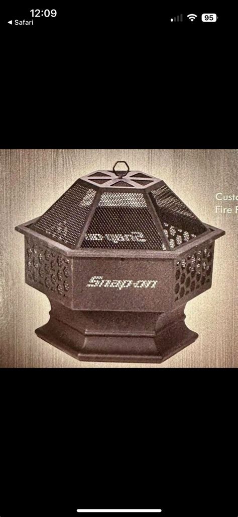 Snap On 2025 Fire Pit Ssx25p135 For Sale In West Covina Ca Offerup