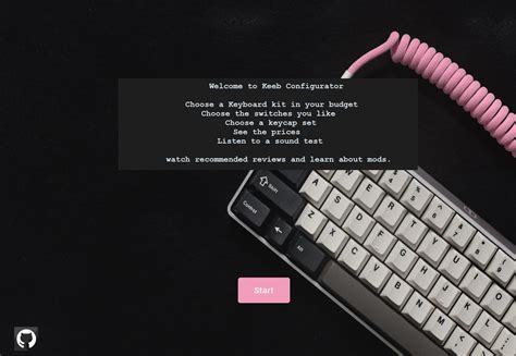 GitHub SpecialSpicy Custom Keyboard Configurator Custom Keyboard Partpicker With Recommended