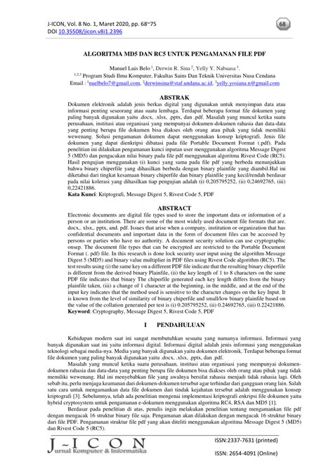 pdf algoritma md5 dan rc5 untuk pengamanan file pdf