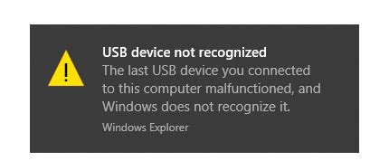 Unknown Usb Device Device Descriptor Request Failed PCB Design PCB Design IC Packaging