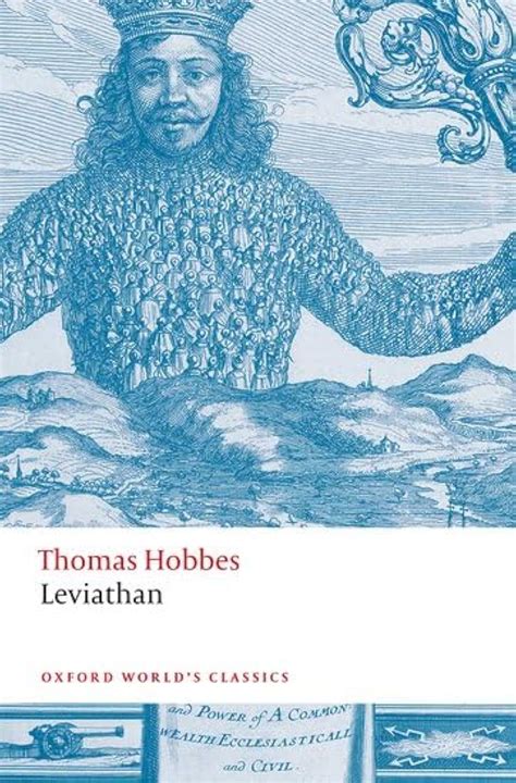 Leviathan Oxford Worlds Classics Hobbes Thomas Malcolm Sir Noel