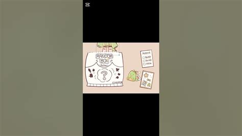 랜덤 종이구관 개봉하기 자작 그림쟁이 Youtube