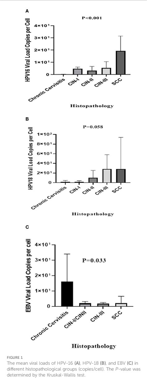 Figure 1 From Investigating The Role Of Epstein Barr Virus And Human Papillomavirus Types 16 And