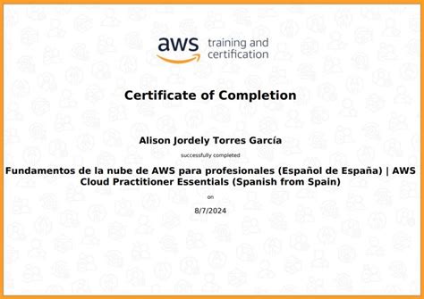 Aws Alison Jordely Torres García