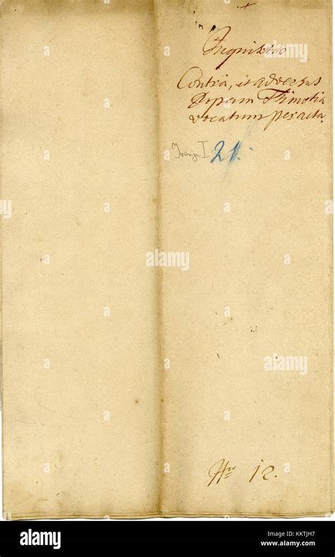 This Reference Likely Pertains To A Manuscript Or Archival Document Identified As F 179 I 21 Fol