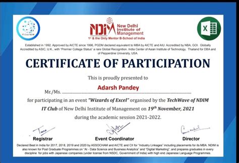 Adarsh Pandey On Linkedin Ndim Excel