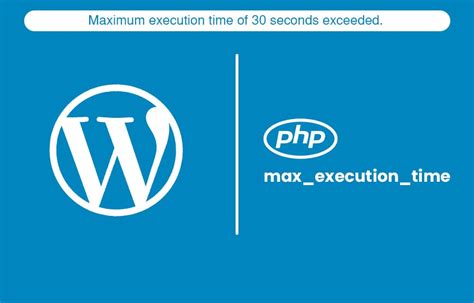 tăng thời gian thực thi php trong wordpress