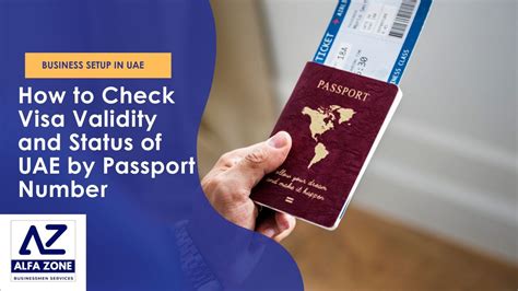 How To Check Visa Validity And Status Of Uae By Passport Number Alfazone