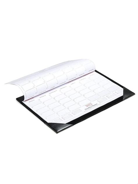 Black Leather Table Planner At ₹ 345piece In New Delhi Id 2850357174112