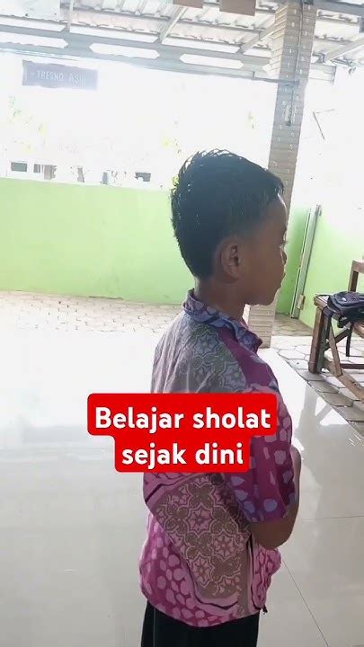 bocil belajar sholat - YouTube