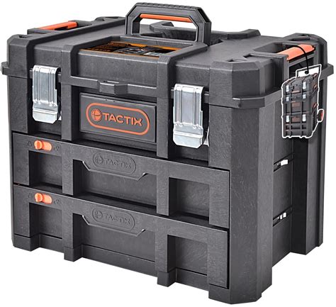Tactix HD Large Toolbox With Drawers Cm To Fit Tactix Modular System Torne Valley