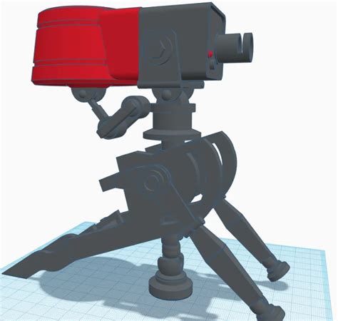 Posablemoveable Tf2 Sentry Turret By Chitlens Gaminos Makerworld