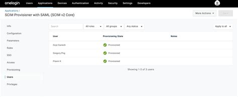 Configure And Use Scim In Onelogin Workato Docs