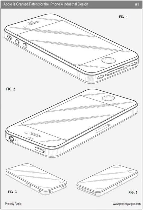 Apple Wins Big Time With IPhone And IPad Design Patents Patently Apple