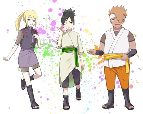 Using Snapchat Filter This Is How Naruto And Boruto If They Swap