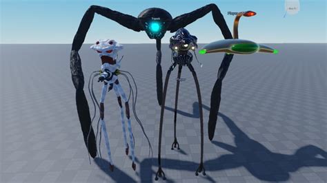 My Tripod Models Rwaroftheworlds