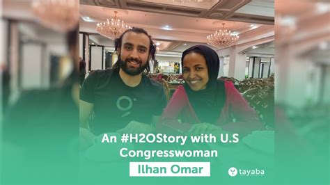 An H2o Story The Us Congresswoman Ilhan Omar Youtube