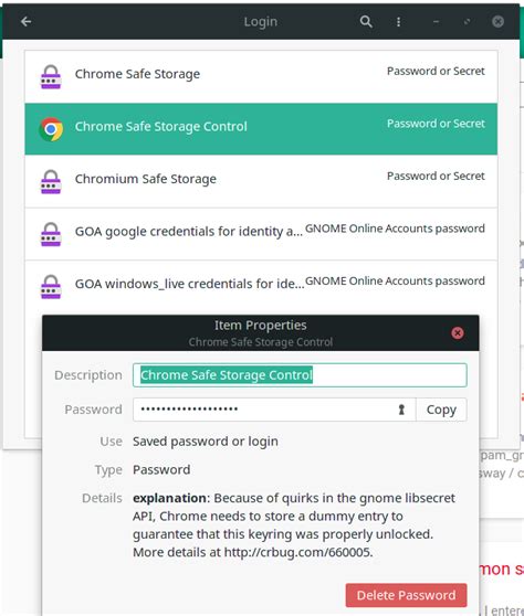 The Login Keyring Did Not Get Unlocked Prompting After Setting Automatic Login GNOME