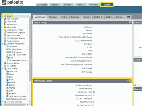 Palo Alto Standalone Firewalls Nipper Device Guide