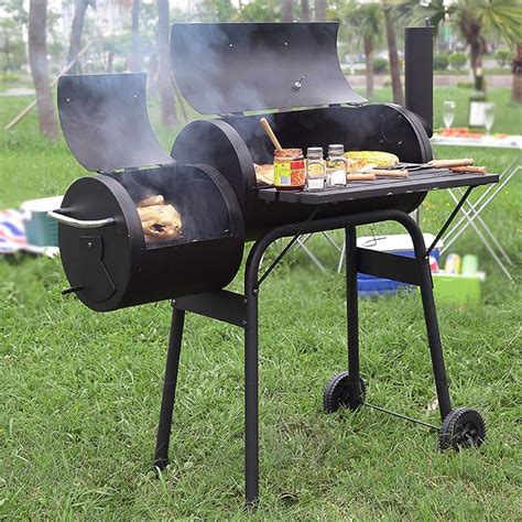 Bbq Charcoal Grill Length Portable Barbecue Grill Offset