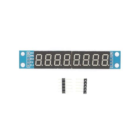 Digit LED Display Control Module Arduino Compatible NightFire Electronics LLC