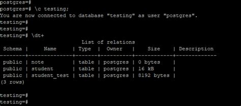 Postgres Show Tables Syntax Examples To Implement