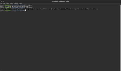 Issues Installing On Debian Buster Issue Fritzing Fritzing App GitHub